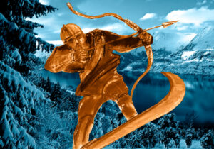 Snow Deities: The Gods And Goddesses Of Winter - XC Skiing