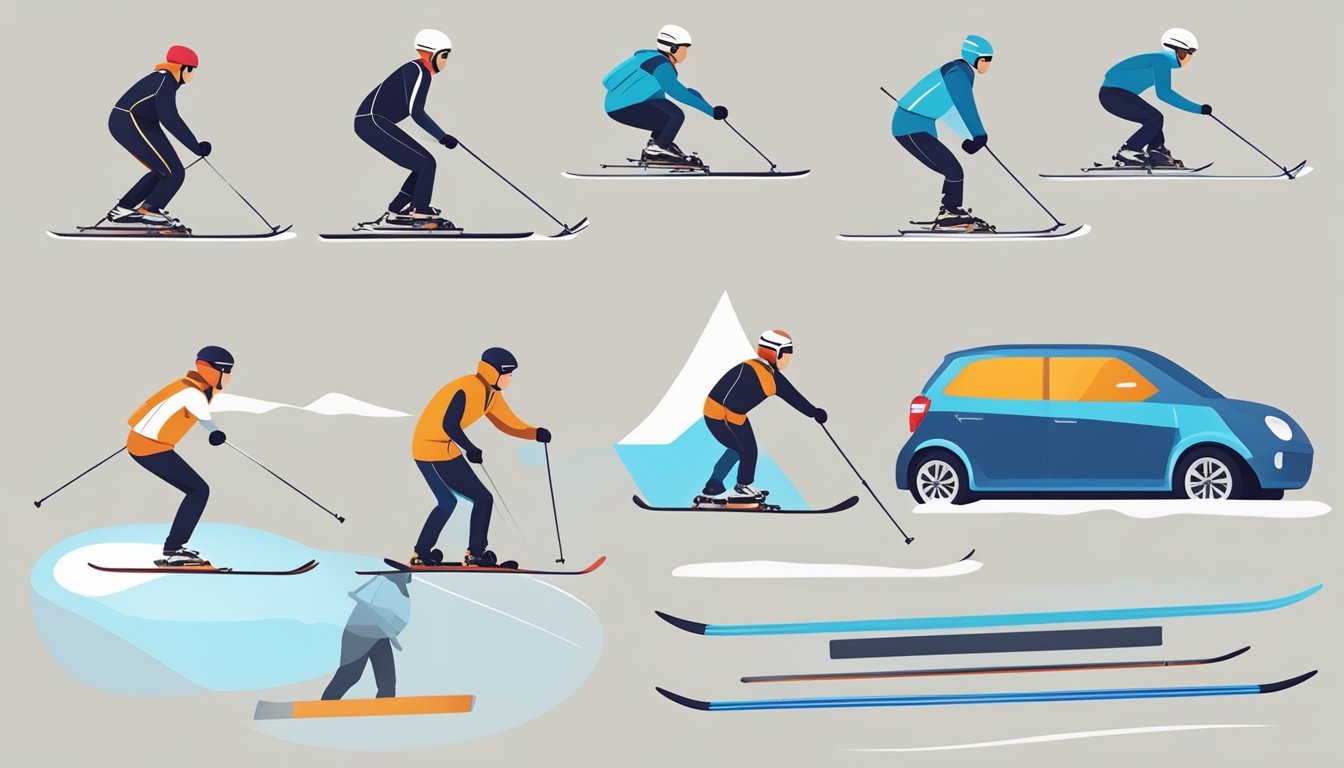 Ski Types: Differences between Classic and Skate Skis Explained - XC Skiing